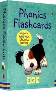 Phonics Flashcards (44 cards) - Official Store US
